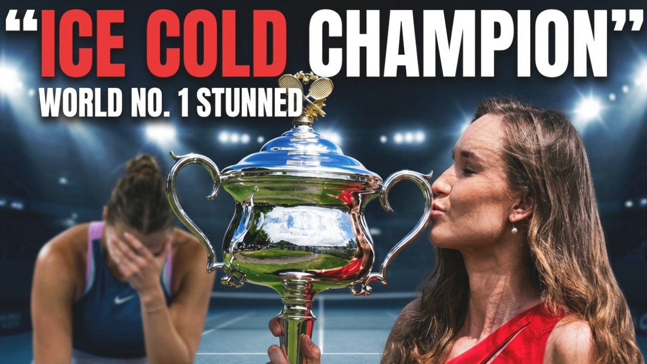 Elena Rybakina Shocks Tennis World With Icy Australian Open Ace 🔴 LIVE ...