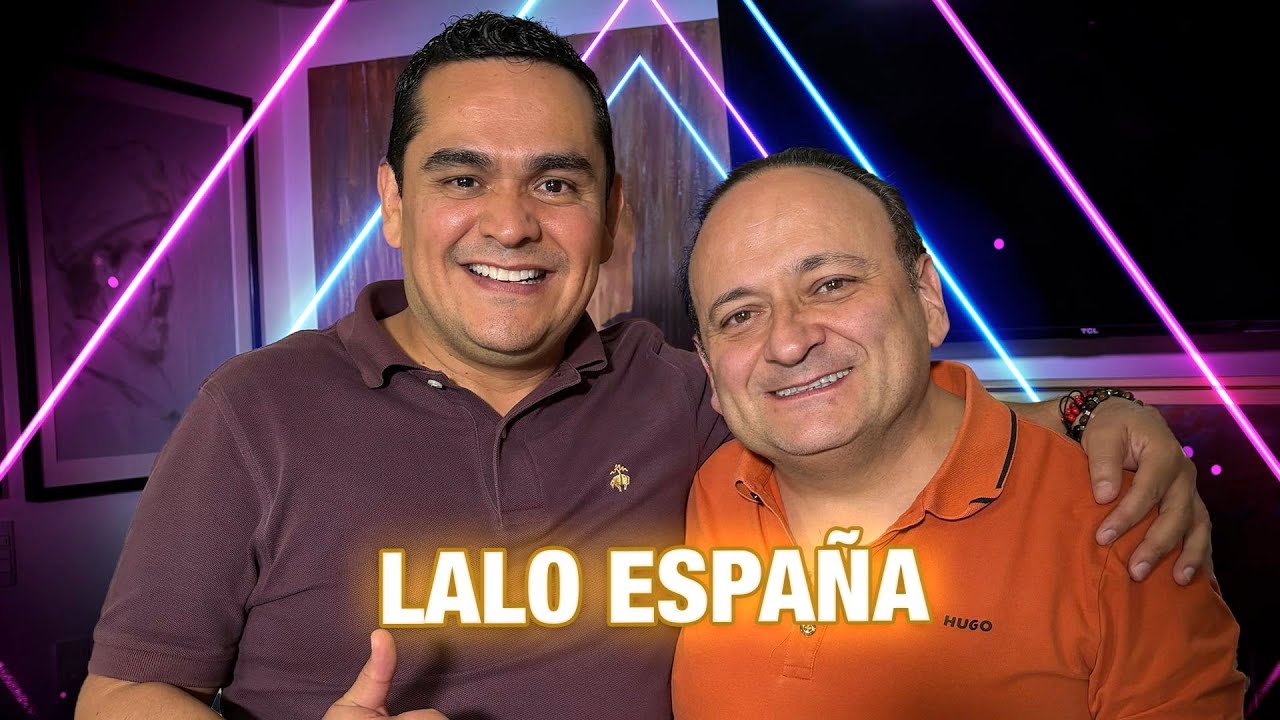 LALO ESPAÑA UN EXCELENTE ACTOR Y COMEDIANTE - YouTube