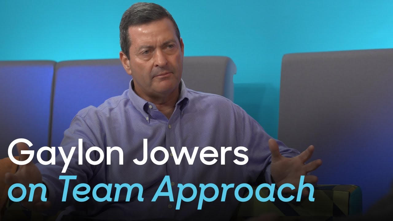 Gaylon Jowers on Team Approach - YouTube