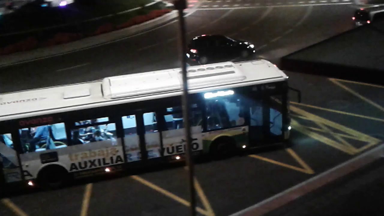 Here is the 15A bus in Vigo - YouTube