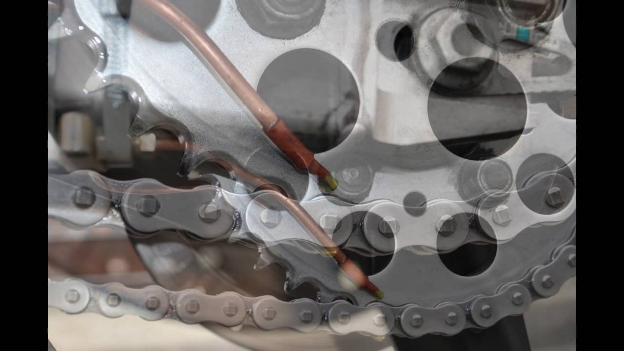 Chain oiler handmade - YouTube