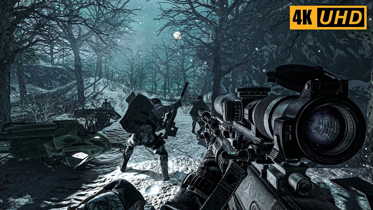 Infiltrate the Facility | Clockwork | Call of Duty: Ghosts [4K 60FPS ...