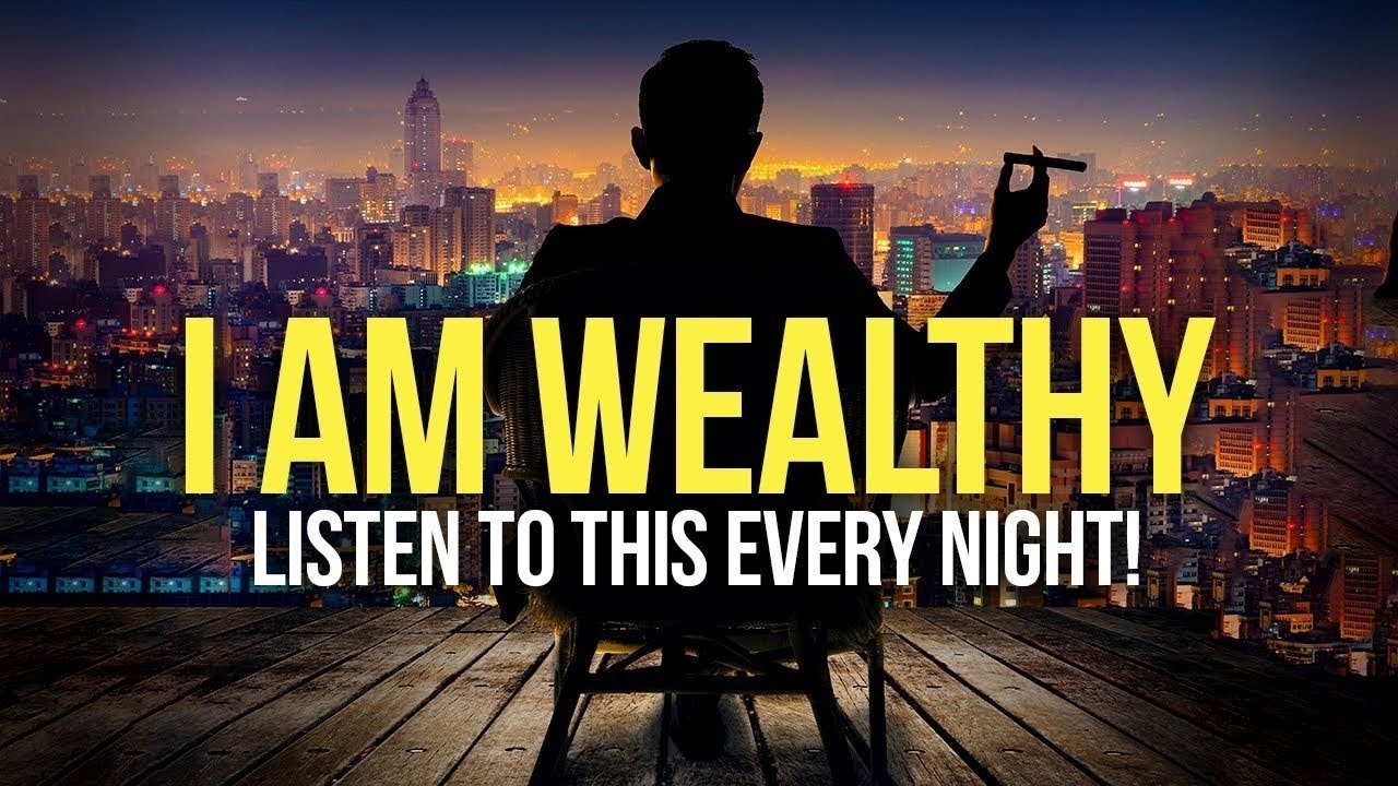 I Am Wealthy: Night Affirmations for Success, Health & Abundance2025 ...