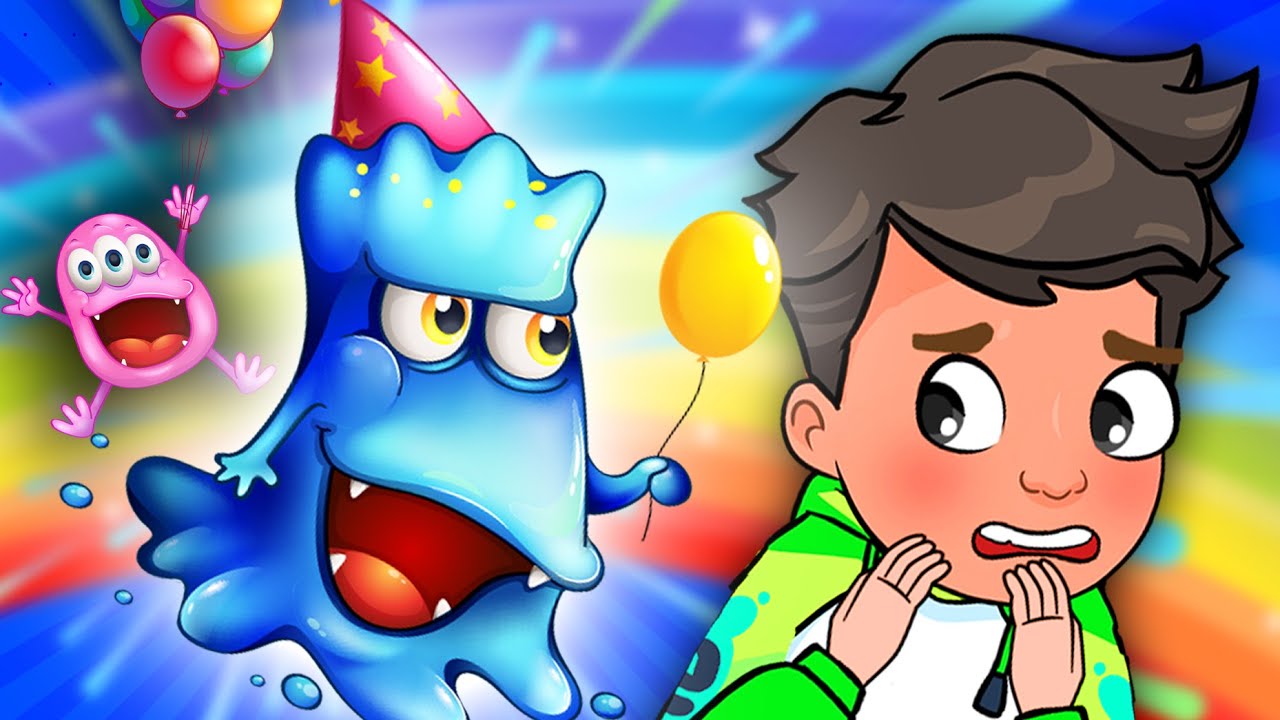 Children Playing Zombie Games + Zombie Doctor | Nursery Rhymes & Kids ...