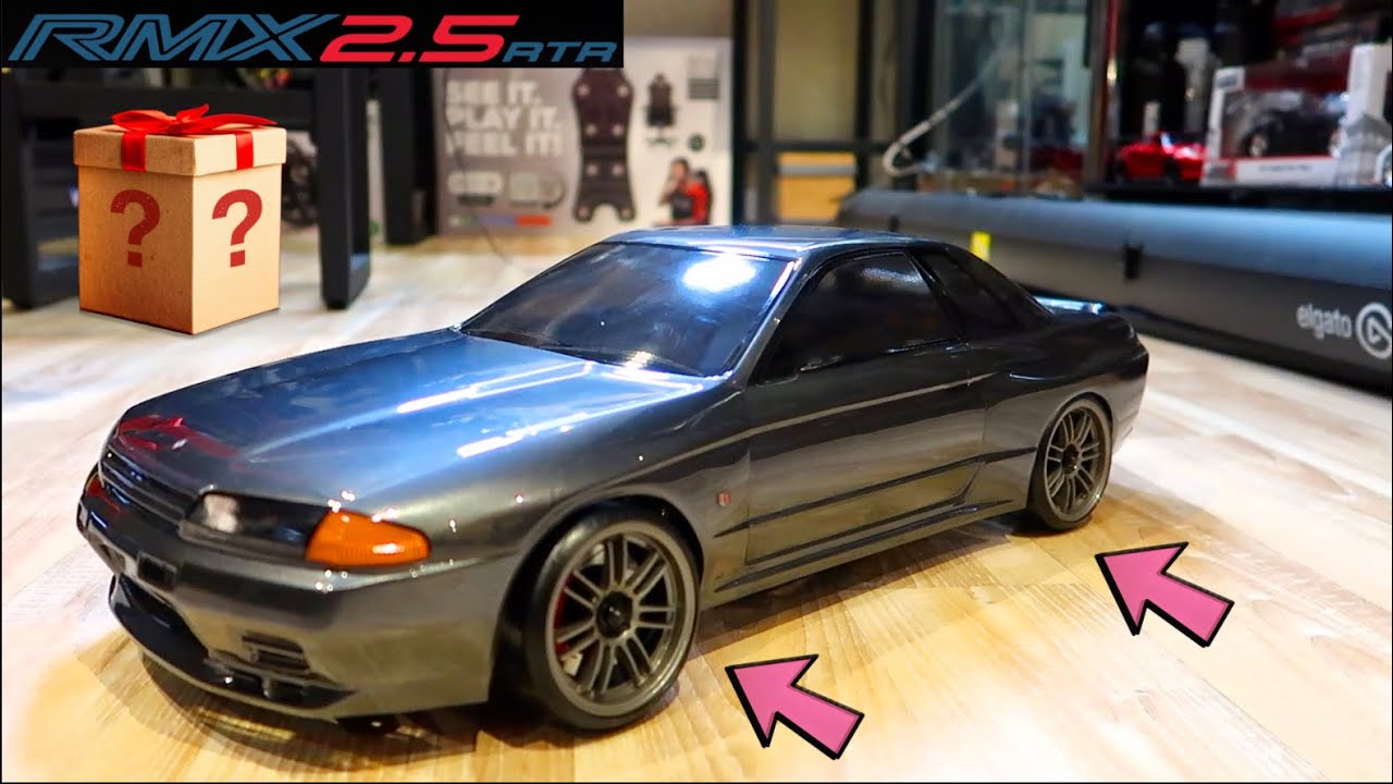 First DRIFTS In RMX 2.5 RC R32 + Fitment Mod WILL It RUB?? / HUGE Gift ...