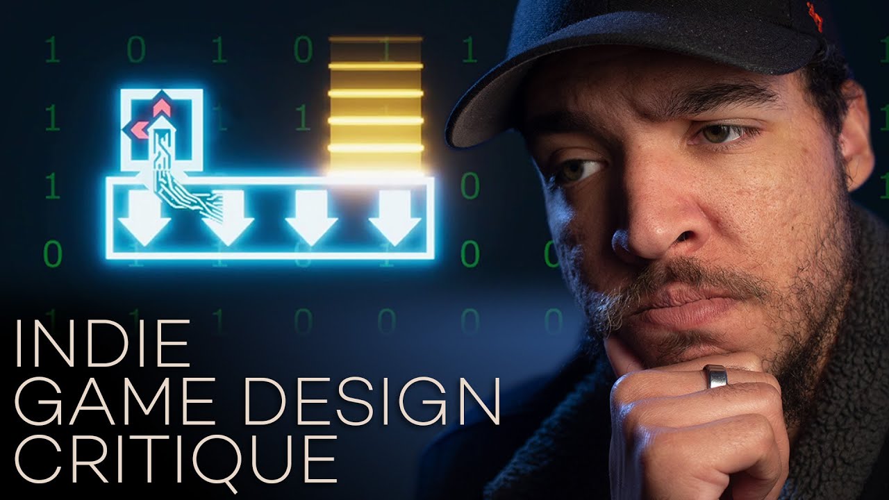 Dev Brew: Giving game design feedback on the game Control : Override by B-Deshidev - YouTube