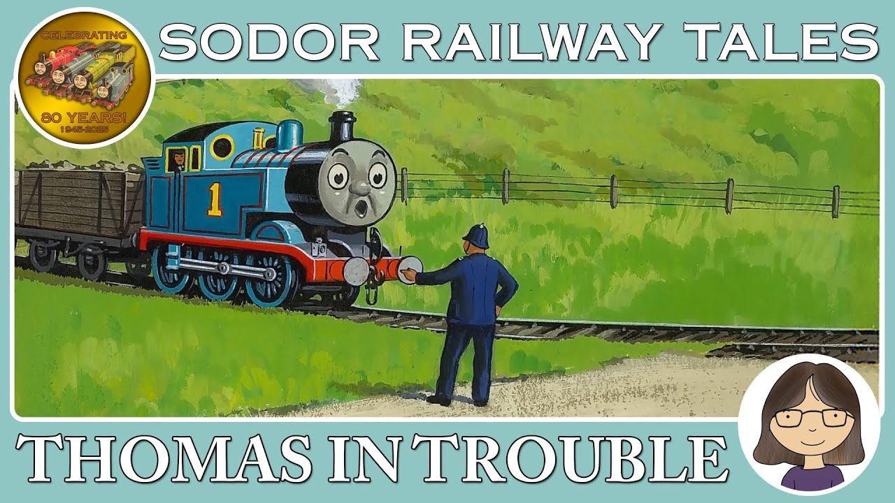 THOMAS IN TROUBLE | Toby the Tram Engine | Sodor Railway Tales ...