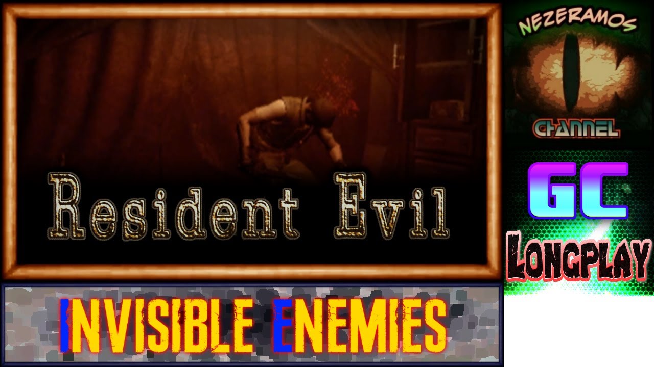 [GC] Resident Evil - Invisible Enemies - Jill, Hard - 1 - YouTube