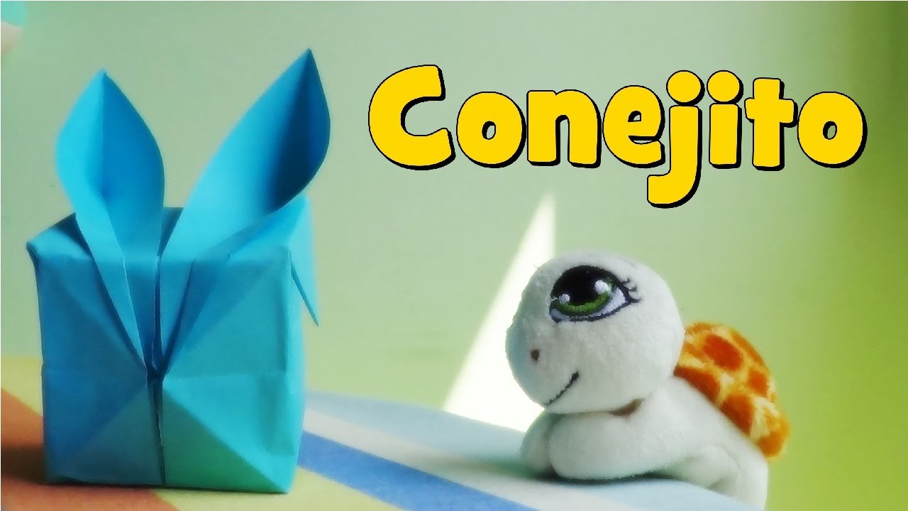 Conejo Hinchable de Papel - Origami - YouTube