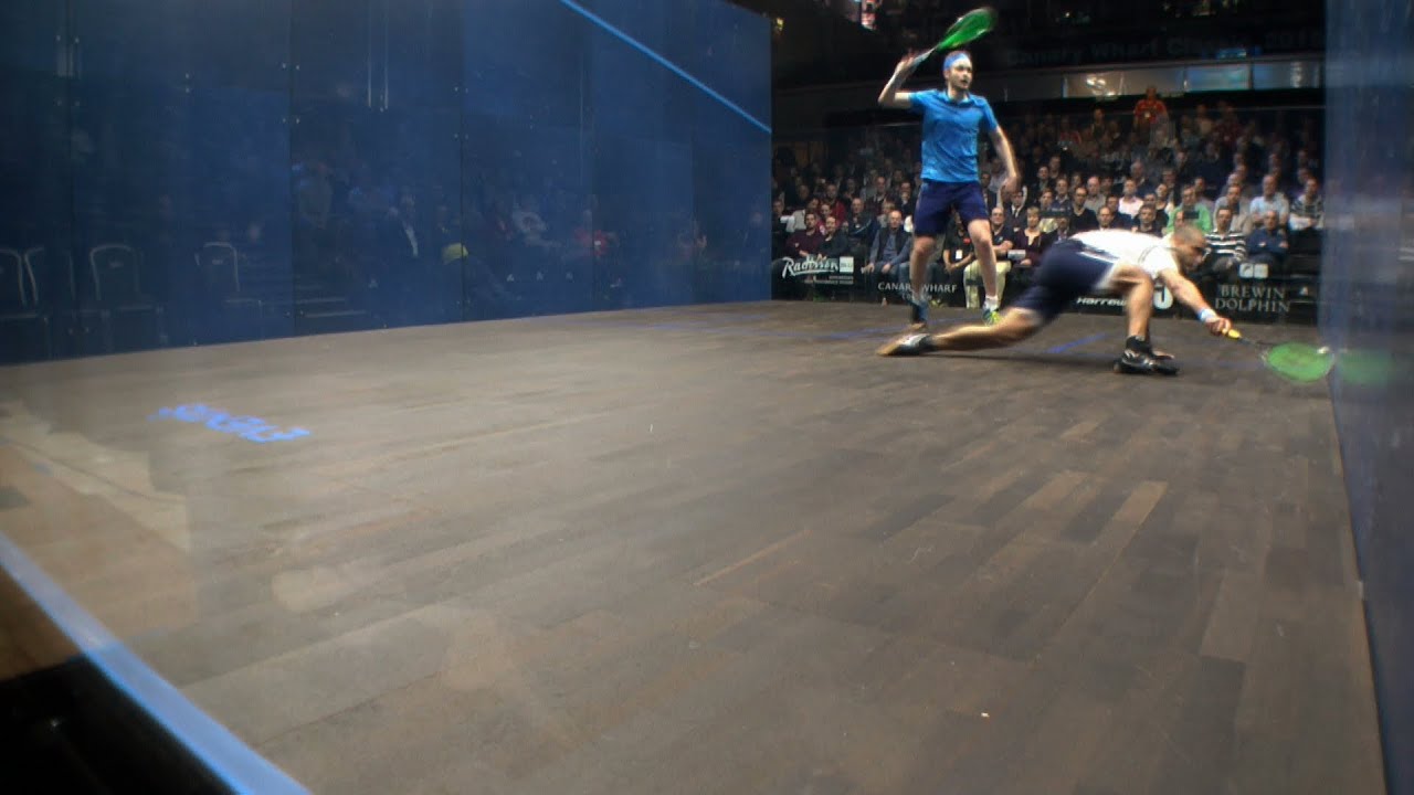 Squash: Canary Wharf Classic 2015 Round Up : Round 1 [Pt2] - YouTube