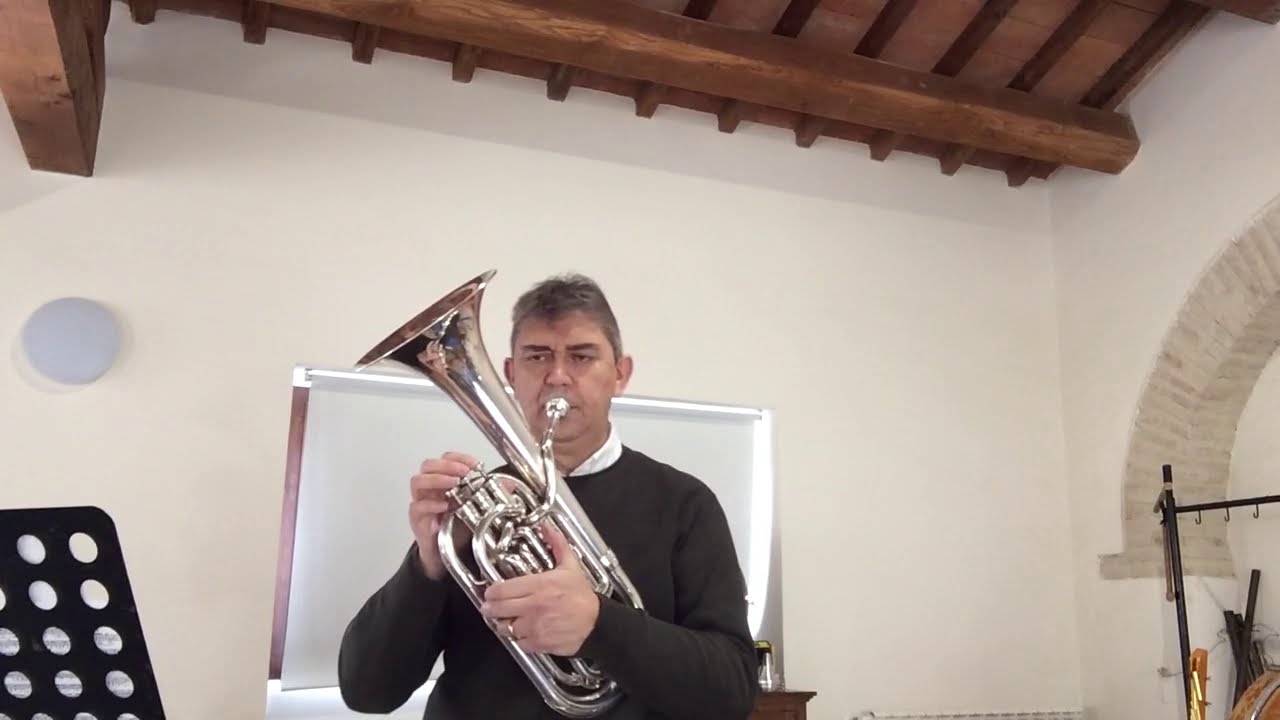 DEMELZA di Hugh NASH - Baritone Bb (flicorno tenore sib) solo • Giulio ...