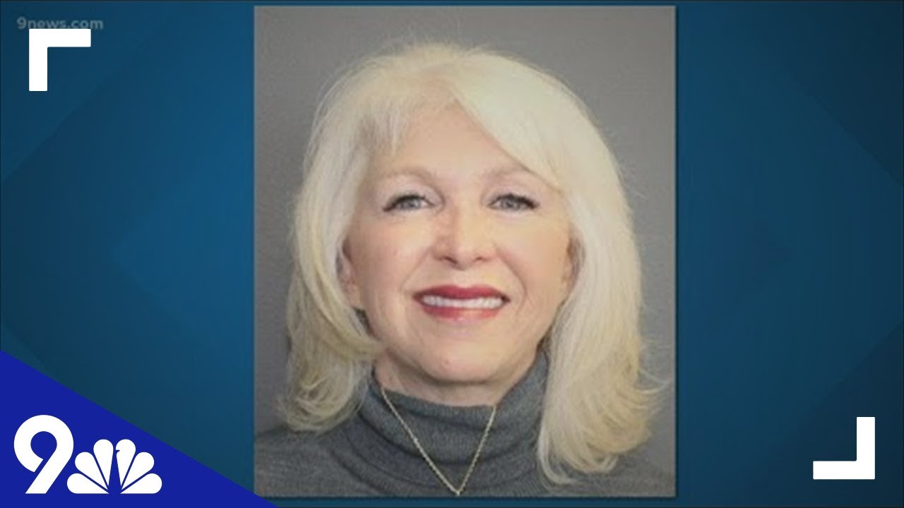 Tina Peters turns herself in, released on bond - YouTube
