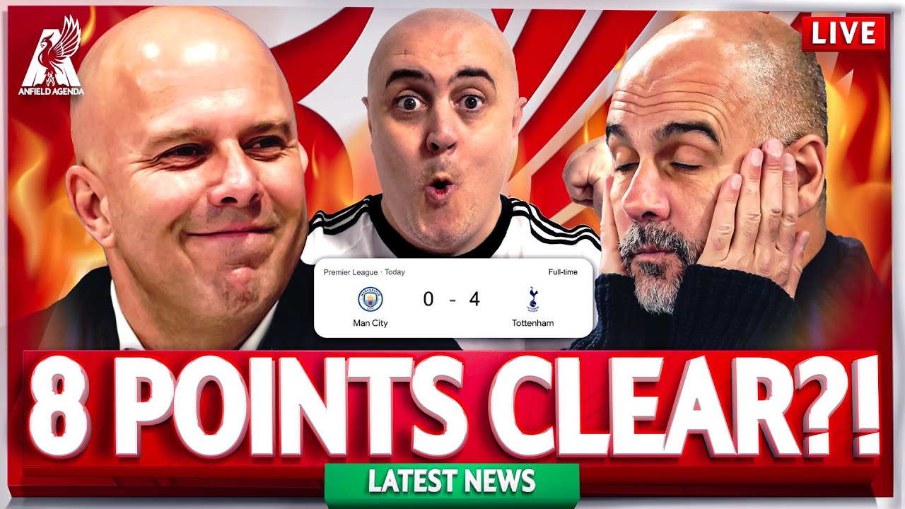 KARMA IS GLORIOUS AS CITY FALL APART + LIVERPOOL FANS REJOICE ...