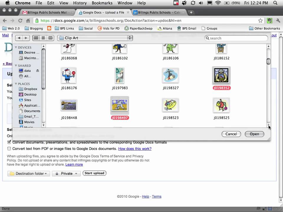 Tutorial: Choosing a Destination Folder When you Upload - YouTube