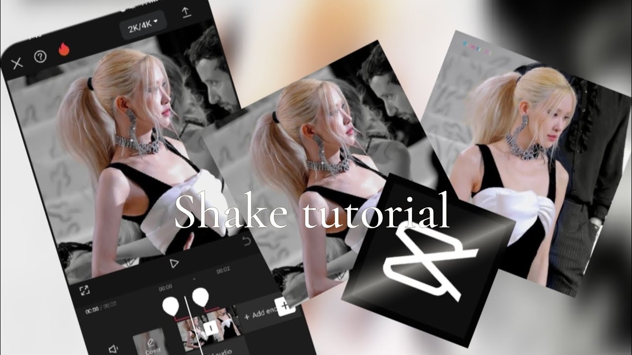 SHAKE TUTORIAL/CAPCUT TUTORIAL - YouTube