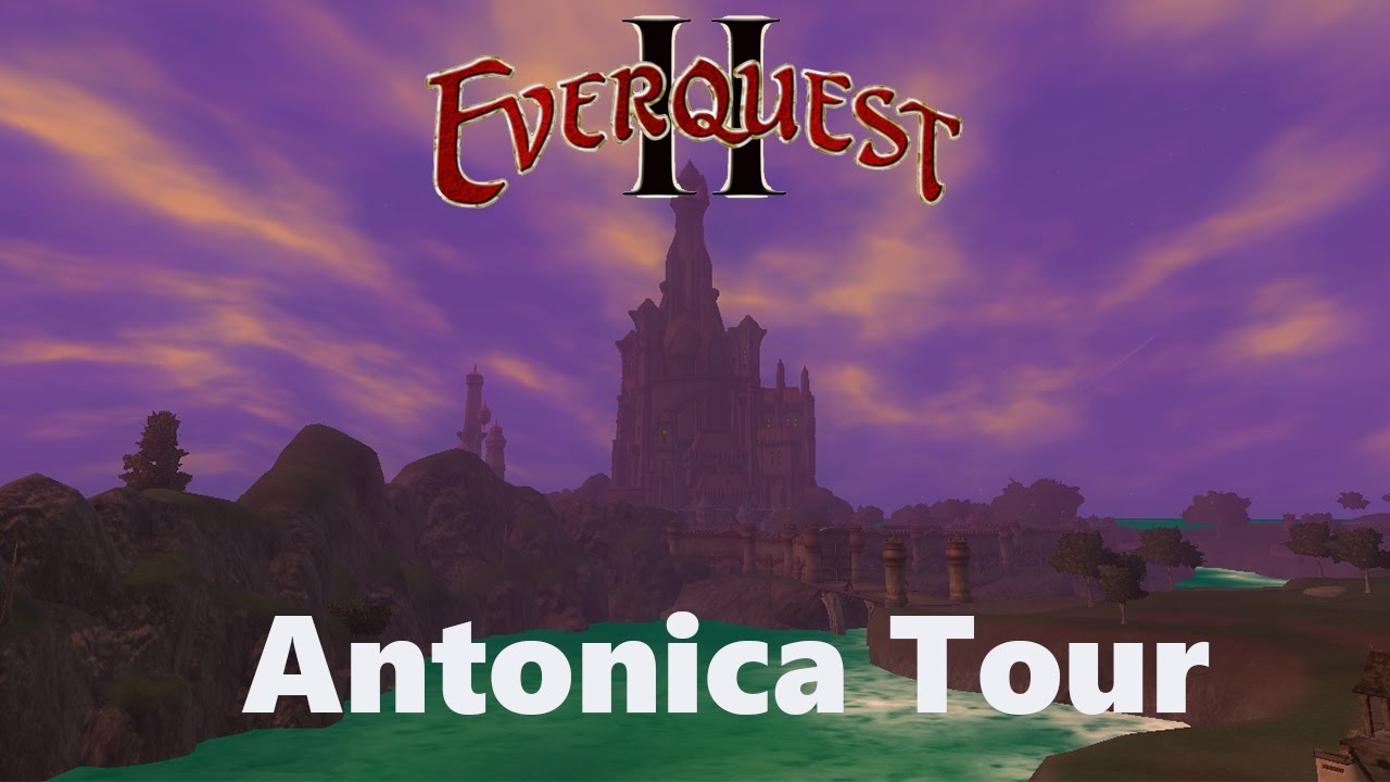 EQ2 Nostalgia - Antonica Tour - YouTube