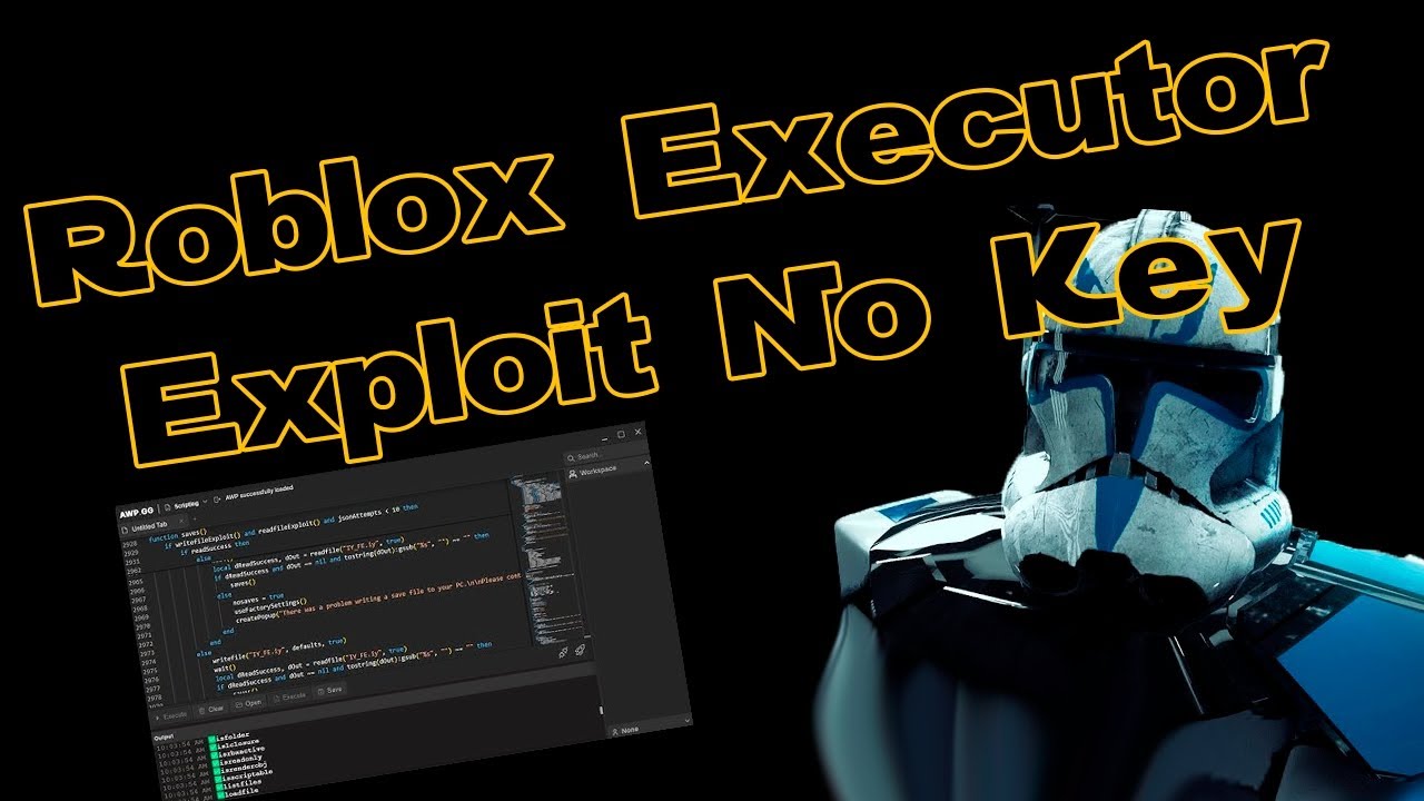 Roblox Executor "AWP.GG" Working Exploit No Key 2025 [99% UNC] - YouTube
