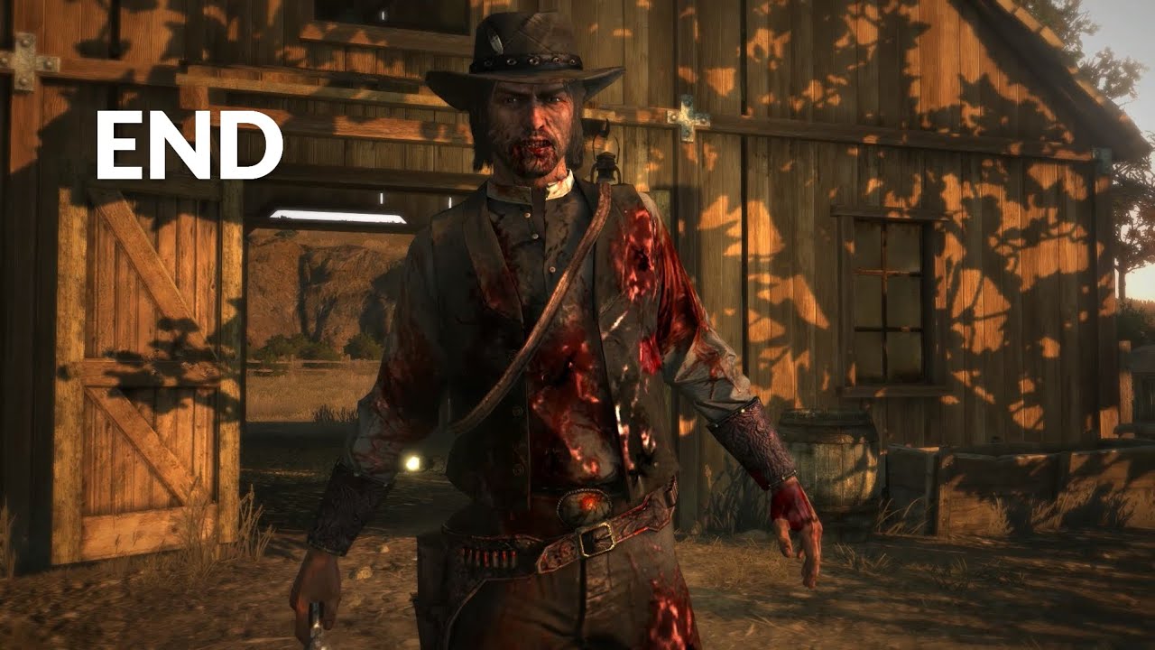 Red Dead Redemption Gameplay - Last part (End) - YouTube