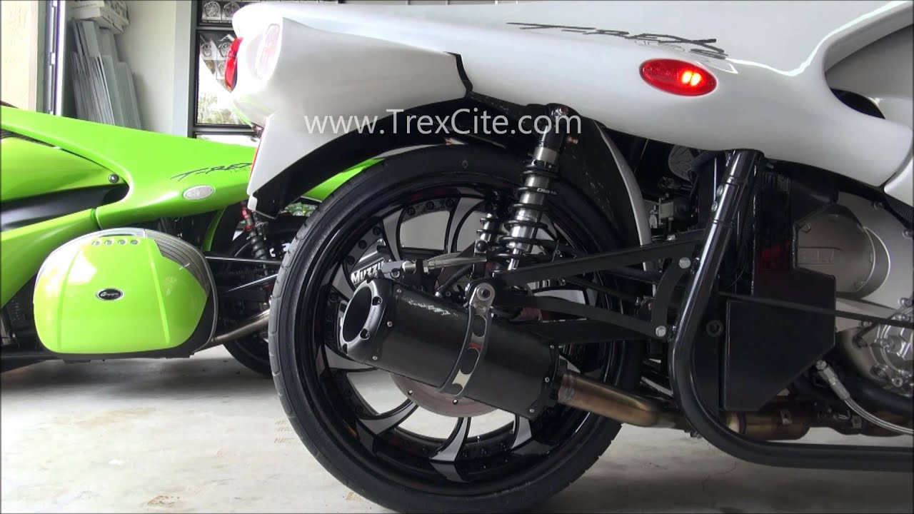 2014 Campagna T-rex 16S Custom Exhaust www.TrexCite.com - YouTube
