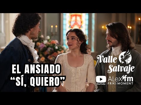 AMOR AL FIN 🔥 La boda se hace realidad | Valle Salvaje Capítulo 385 Review #ValleSalvaje