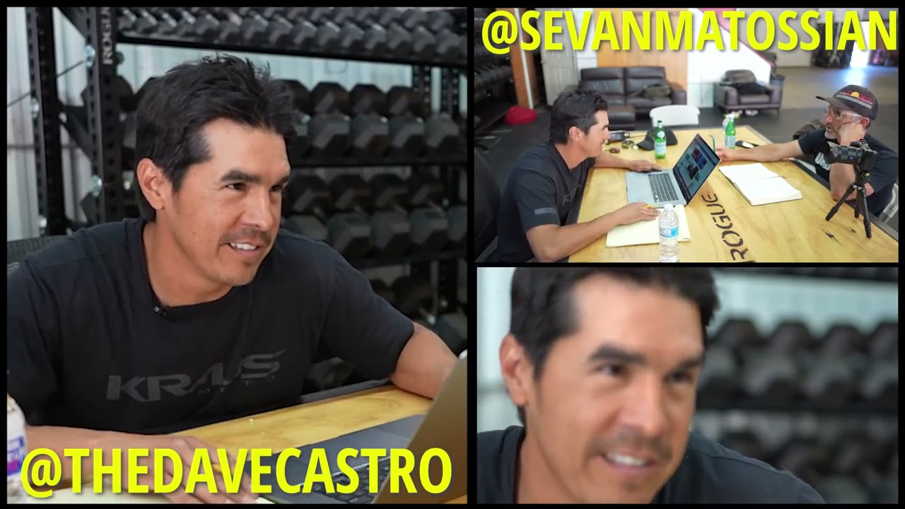 Why Dave Castro doesn't talk about his Navy Seal days - YouTube