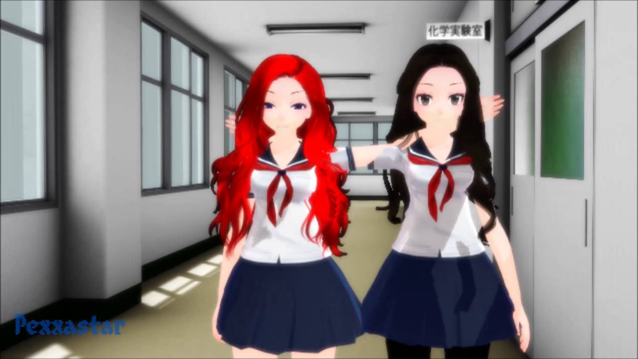 [MMD/Friends] That one friend that sings all day - YouTube