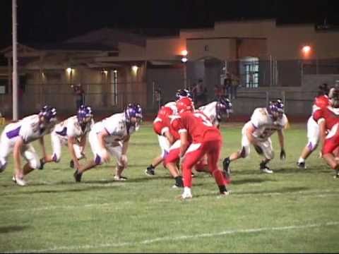 Payson Longhorns vs. St. Johns Redskins - YouTube
