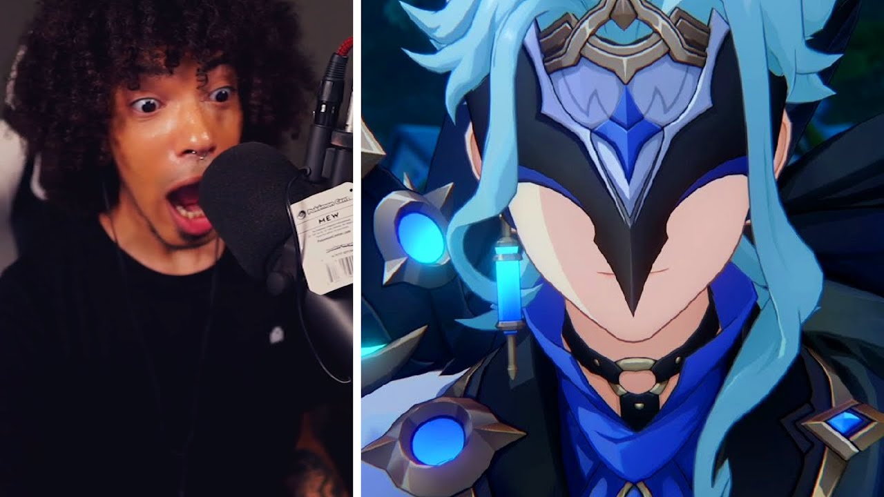 My First Encounter With Dottore! | Sumeru Archon Quest Reaction (Act 3 ...