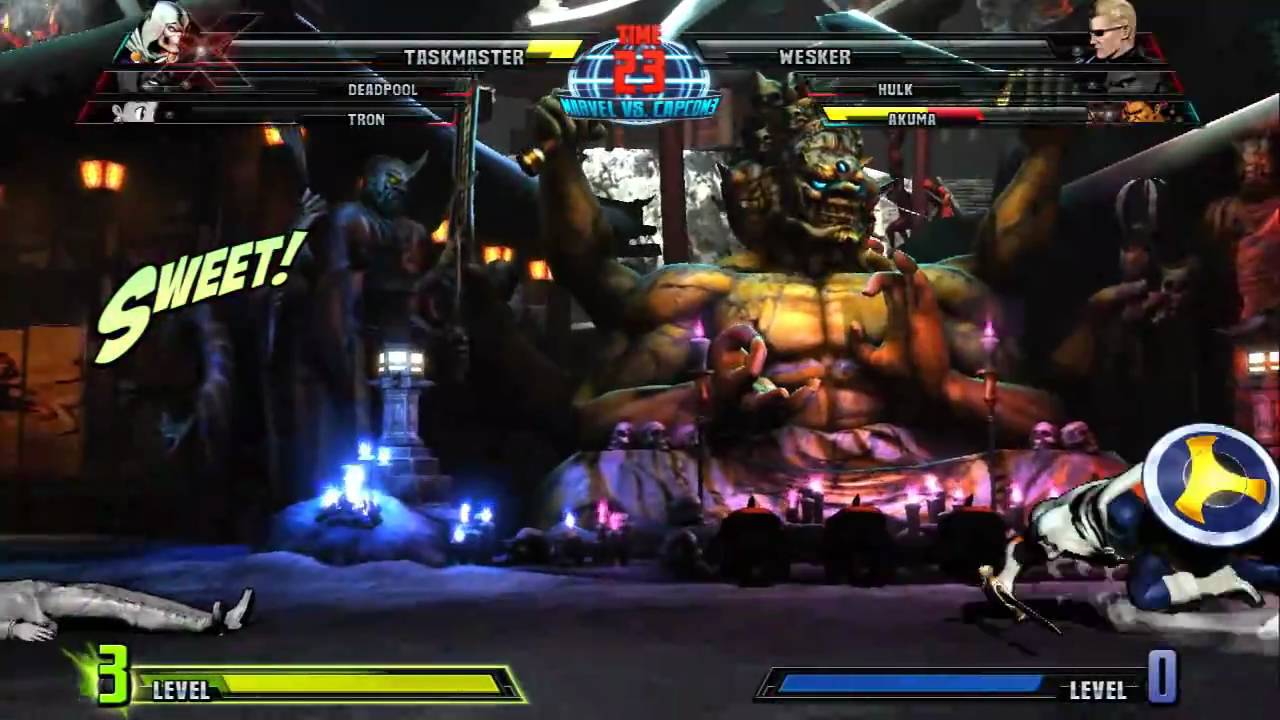 Trailer - MARVEL VS. CAPCOM 3 Taskmaster Gameplay Footage for PS3 and ...