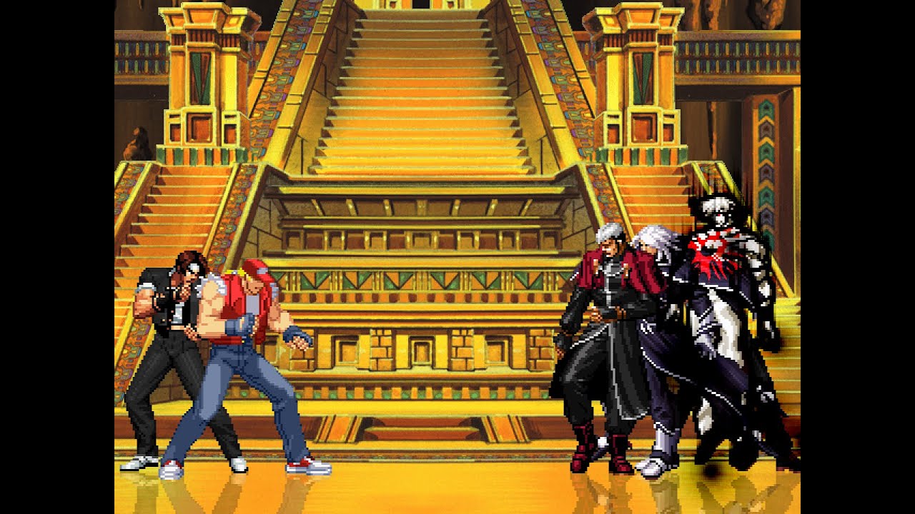 [KOF Mugen] Terrance Bongo & WannaKOF VS Boss Team (Request Match ...