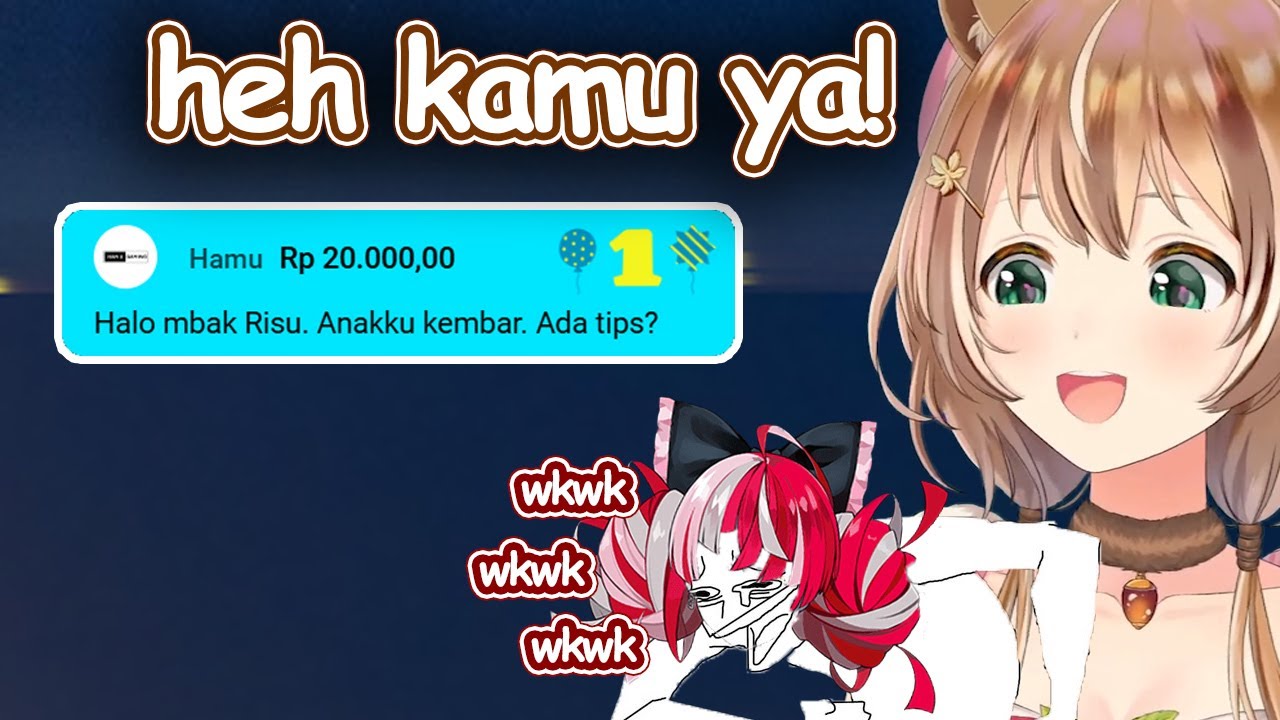 Ketika stream-nya Risu jadi tempat konsultasi pernikahan [ HoloID Clips ] - YouTube