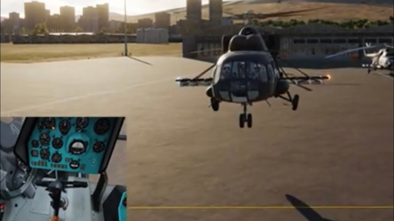 DCS MI 8MTV2 HOVER MADNESS PIC 3HRS - YouTube