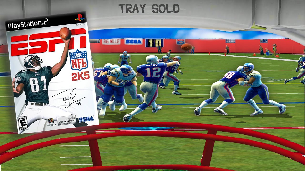 The Wrong Way To Play NFL 2k5 First Person Mode 19 Years LATER - YouTube