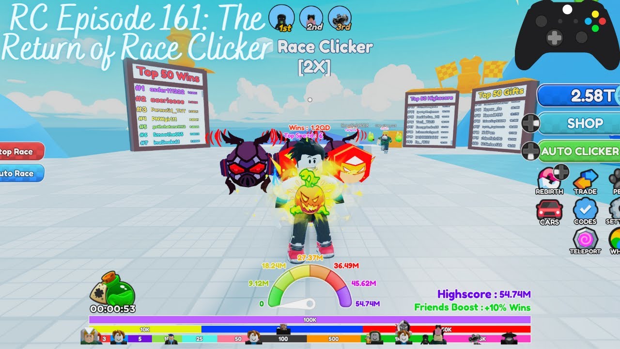 The Return of Race Clicker/ Roblox Race Clicker Episode 161 - YouTube