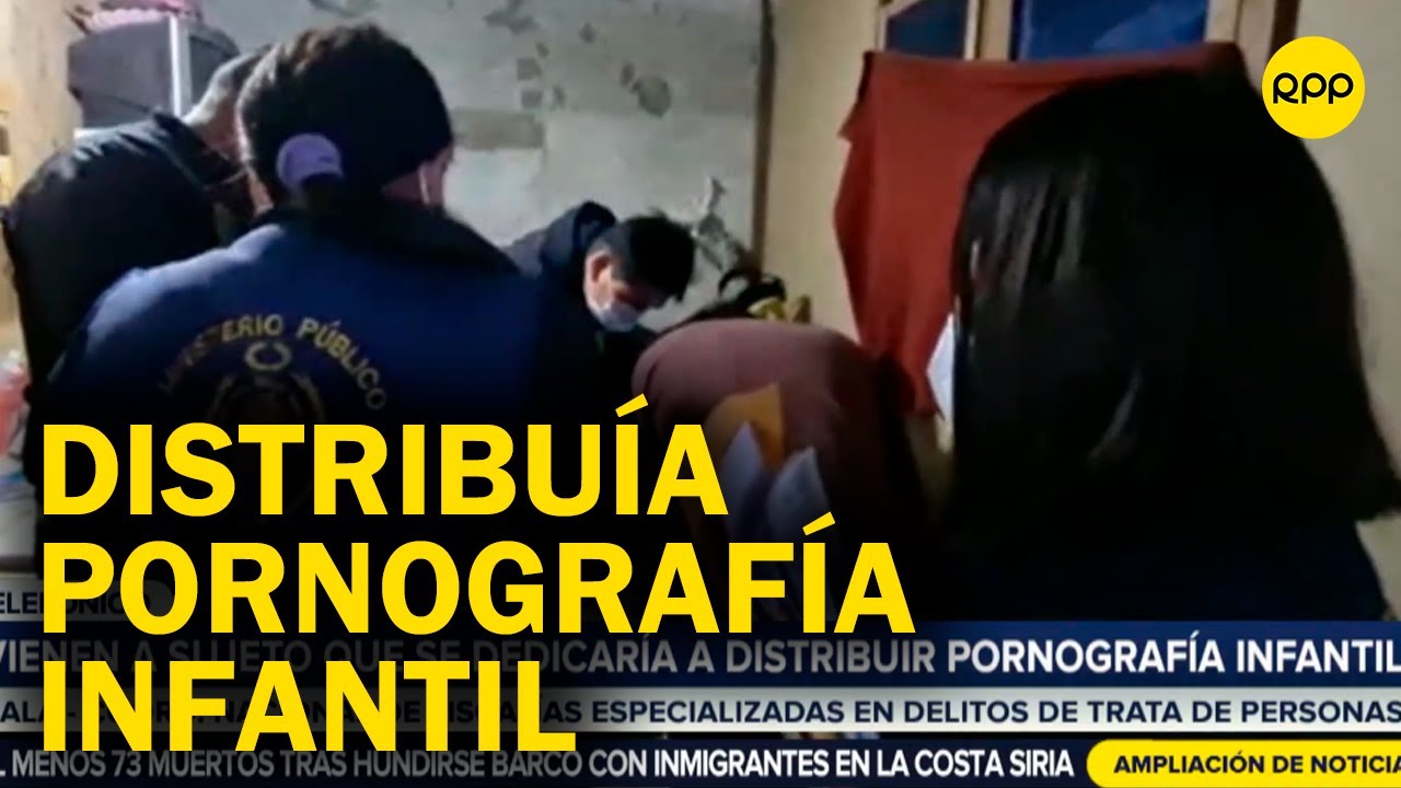 Detienen A Sujeto Que Distribuía Pornografía Infantil Serían Sus Propios Familiares Youtube