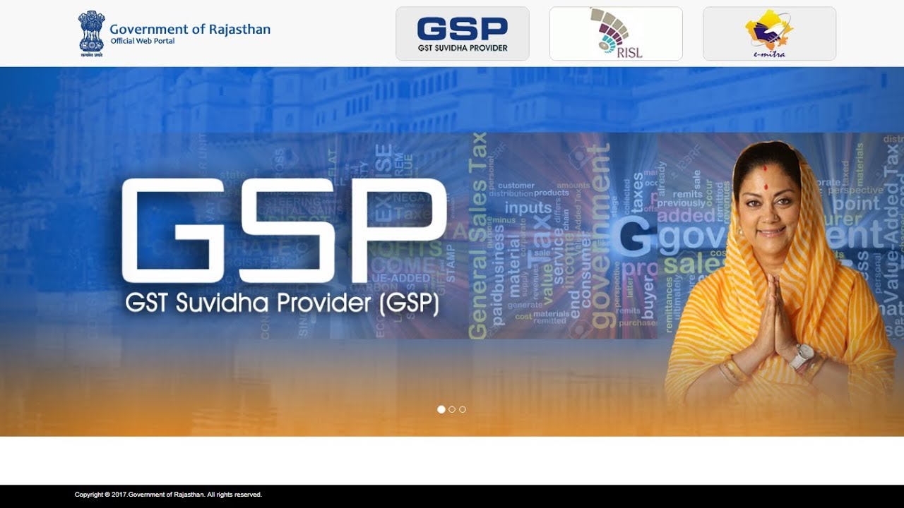 RISL GSP: Application Demo - YouTube