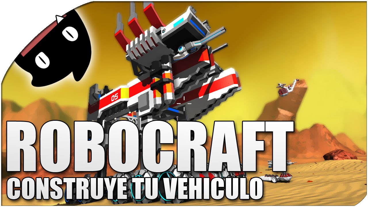 Robocraft - Construye tu vehiculo y petalo online! - YouTube