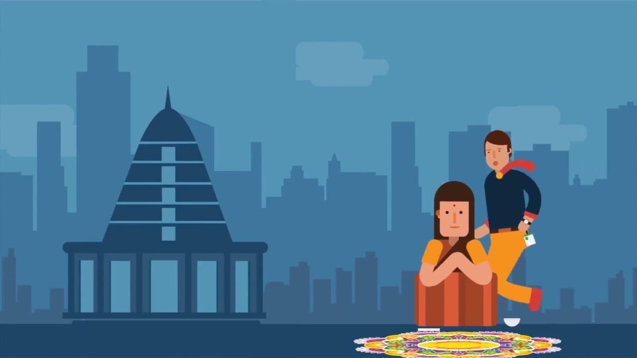 I Change My City Animation Advertisement - YouTube