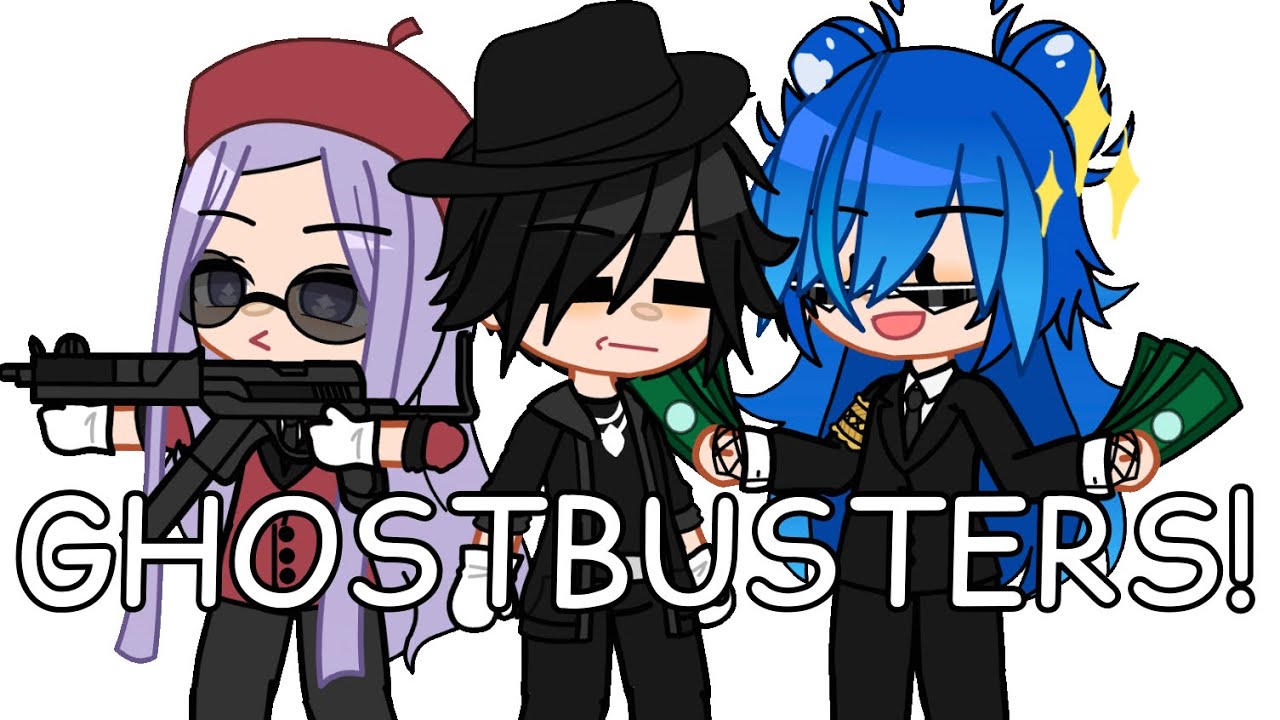 👻GHOSTBUSTERS!//Inspired//ft: Funneh💙 Draco💚 Lunar💜//mafia au//iris ...
