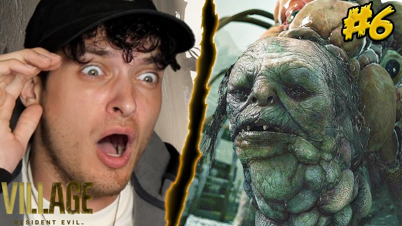 MOREAU IS EEN GIGANTISCH MONSTER💀 - Resident Evil: Village Deel 6 ...