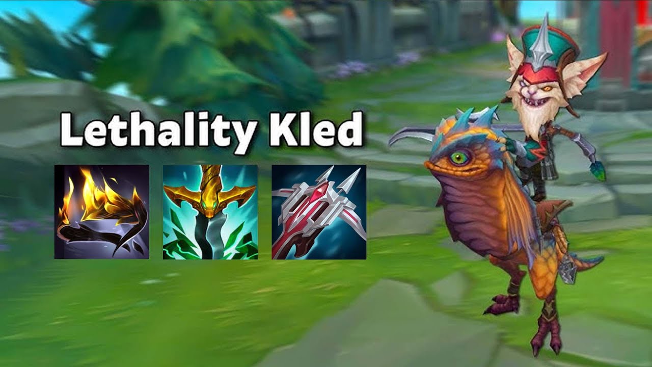The Best Kled Build... - YouTube