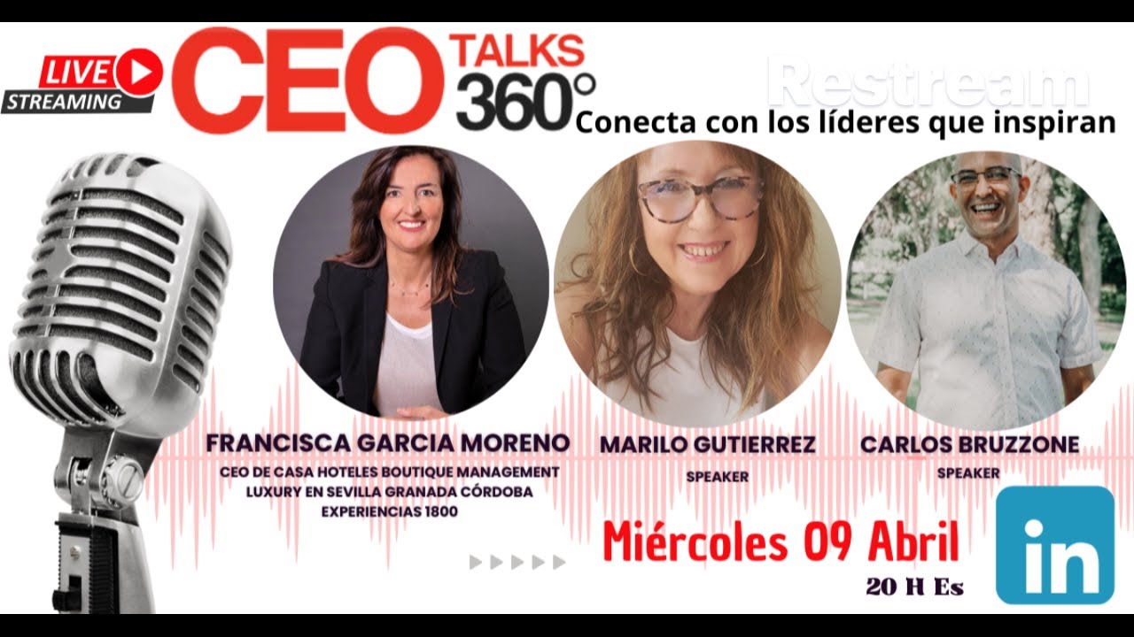 CEO Talks 360° Conecta con Lideres que Inspiran - YouTube