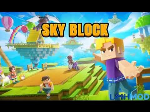 sky block...(blockman go) - YouTube