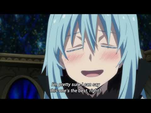 Rimuru fantasizing Frey | That Time I Got Reincarnated as a Slime - YouTube