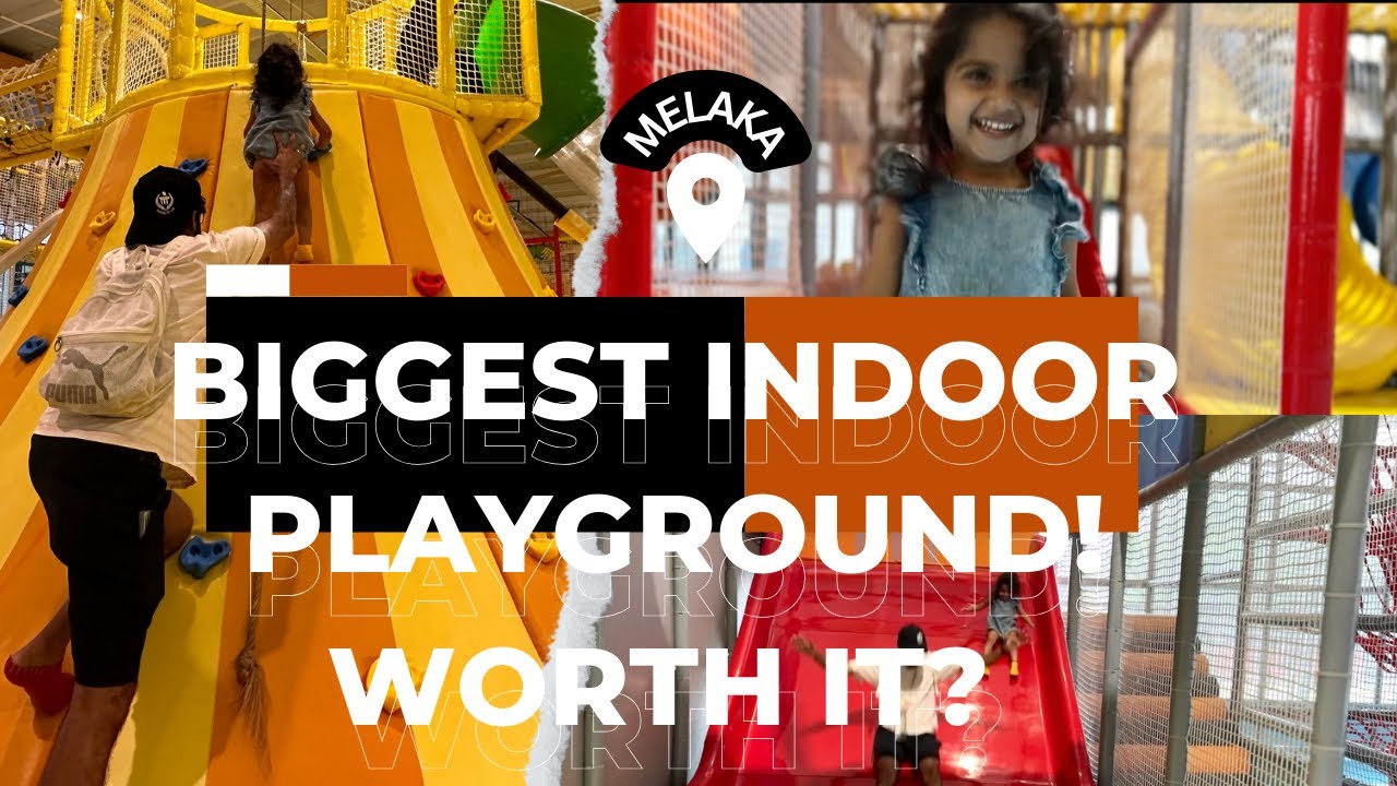 Honest review of Supreme Kingdom Fun Park, biggest indoor playground in ...
