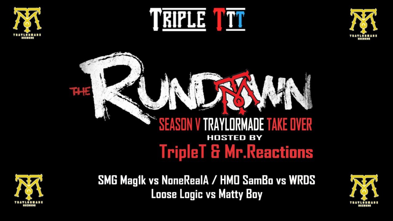 The Rundown Show Season 5 EP#6 2nd Rd of Head 2 Head TraylorMade Take ...