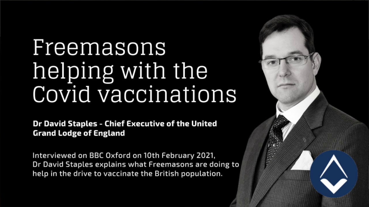 Freemasons helping with the Covid vaccinations - BBC Oxford Interview ...