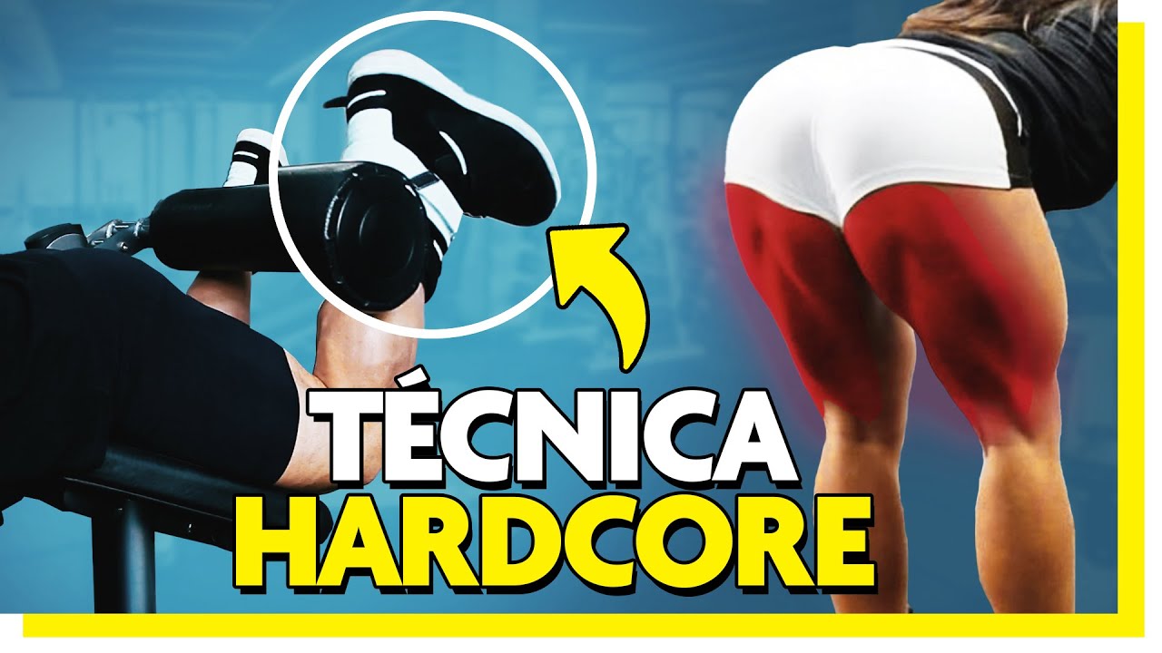 Treino CURTO pra acabar de PERNA BAMBA(Posterior de coxa) - YouTube