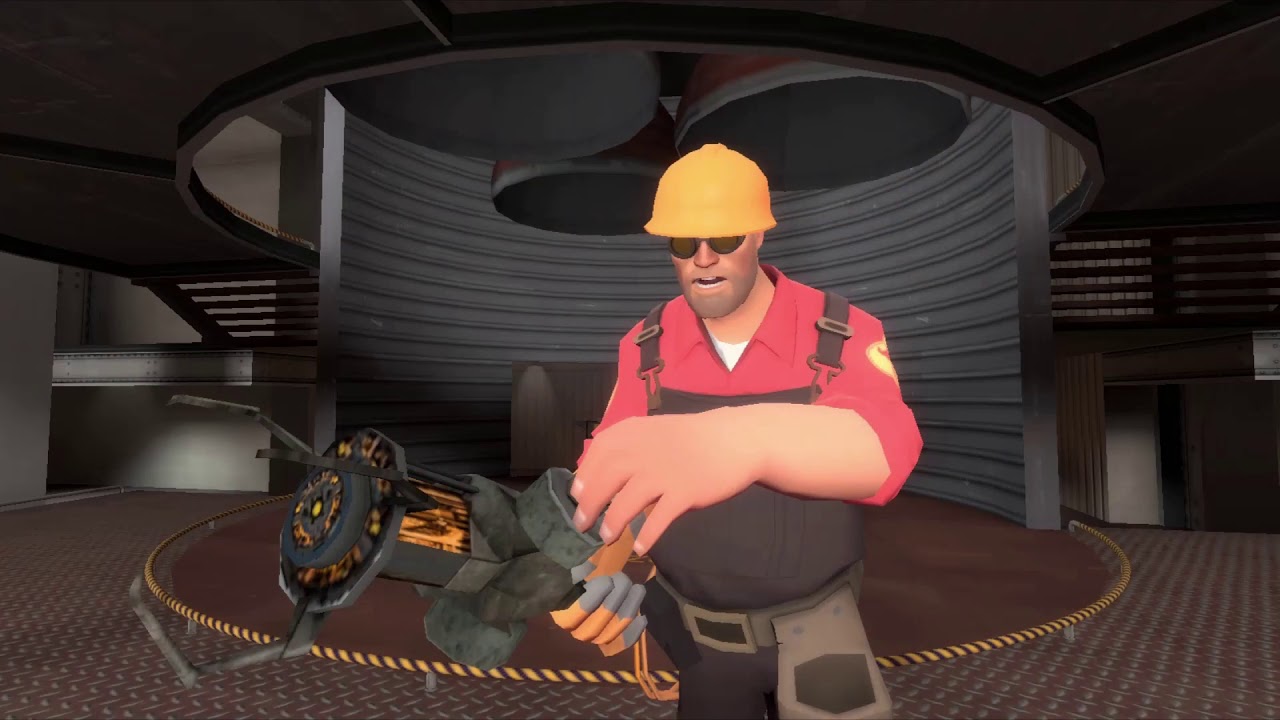Team Fortress 2/ Half Life 2 crossover - YouTube