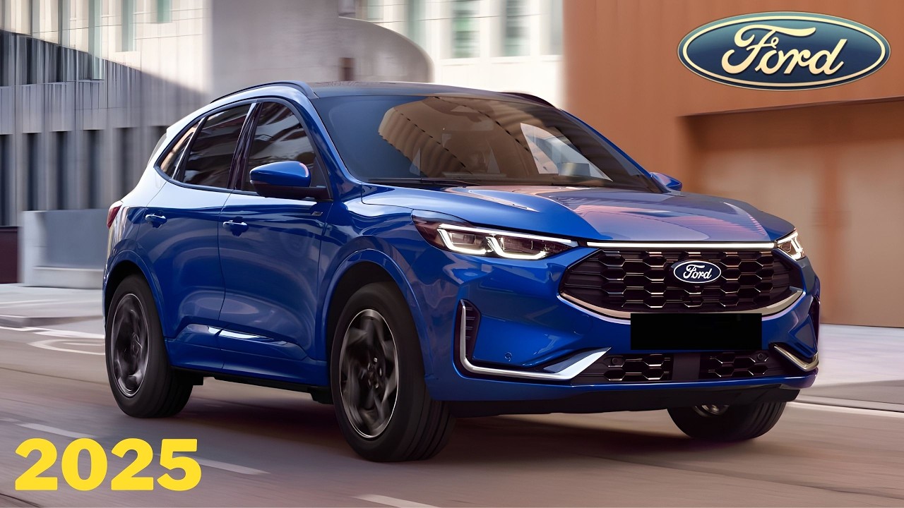"New 2025 Ford Kuga SUV REVIEW 🚗 Perfect Family Friend! - YouTube